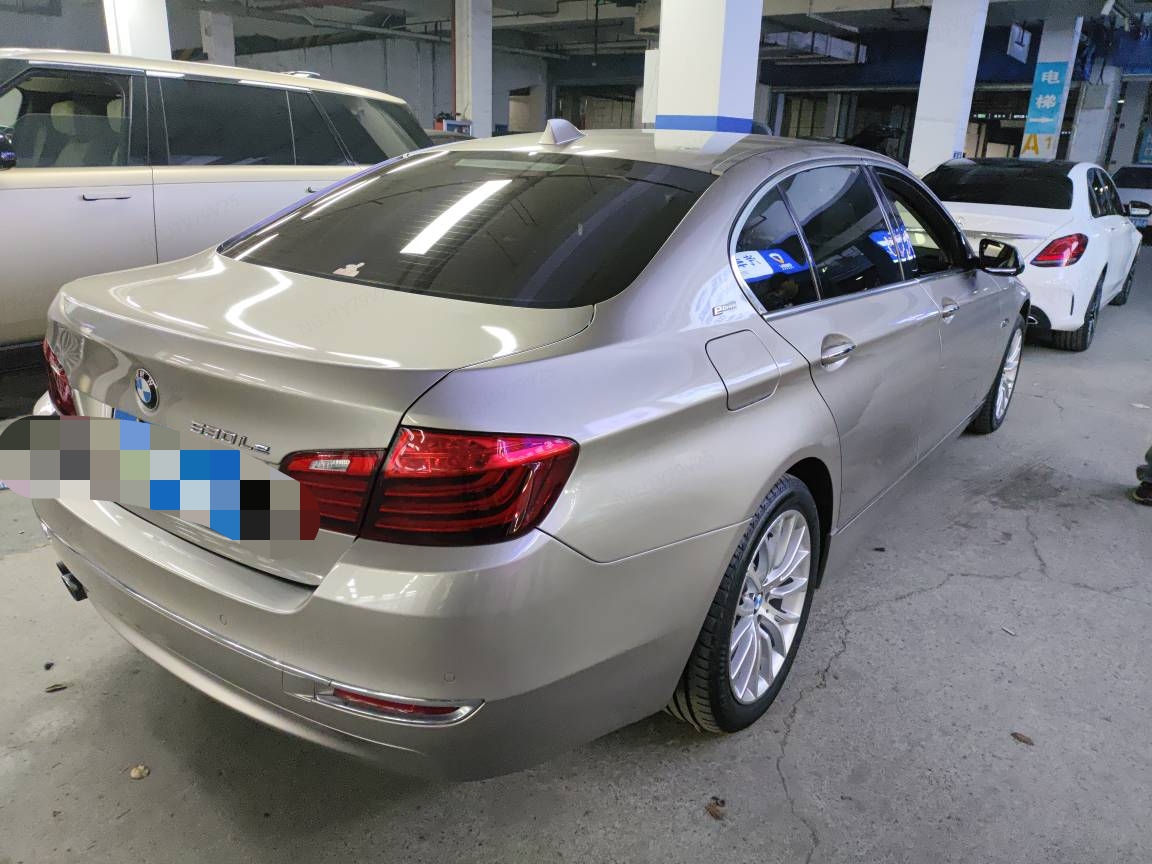 宝马 宝马5系新能源 2015款 530Le实拍图