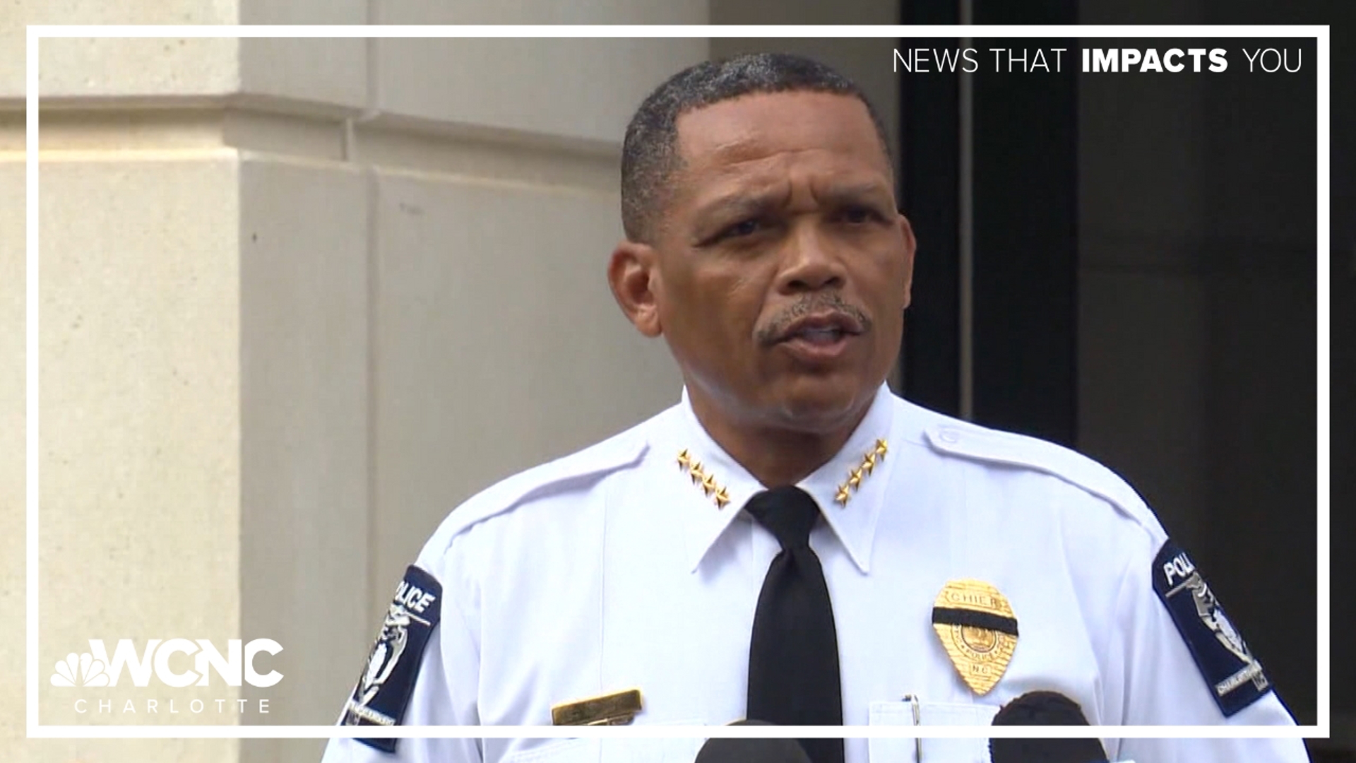 Charlotte police fraternity falls short in vote against CMPD Chief Jennings
