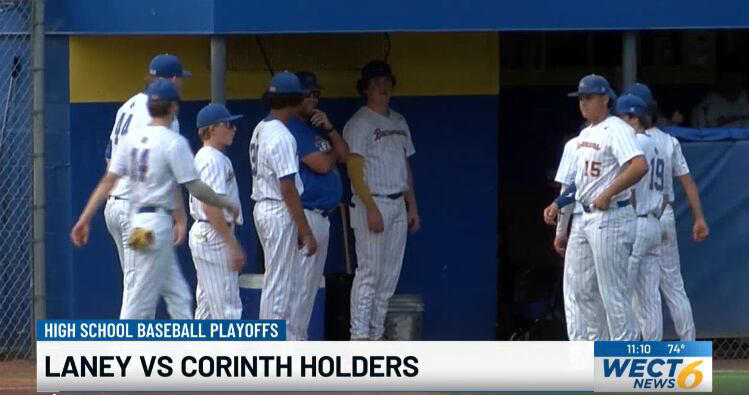 Local high school baseball team wins first game of regional series