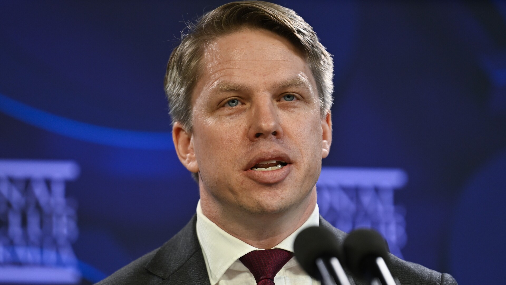 Paul Erickson outlines Labor's strategy for federal election