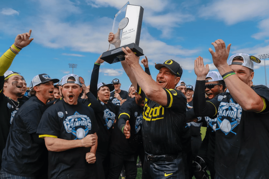 Oregon baseball claims 10 Big Ten All-League honors