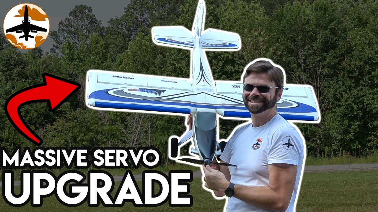We Put $250 Worth of Servos into a $299 Plane | E-flite Turbo Timber X