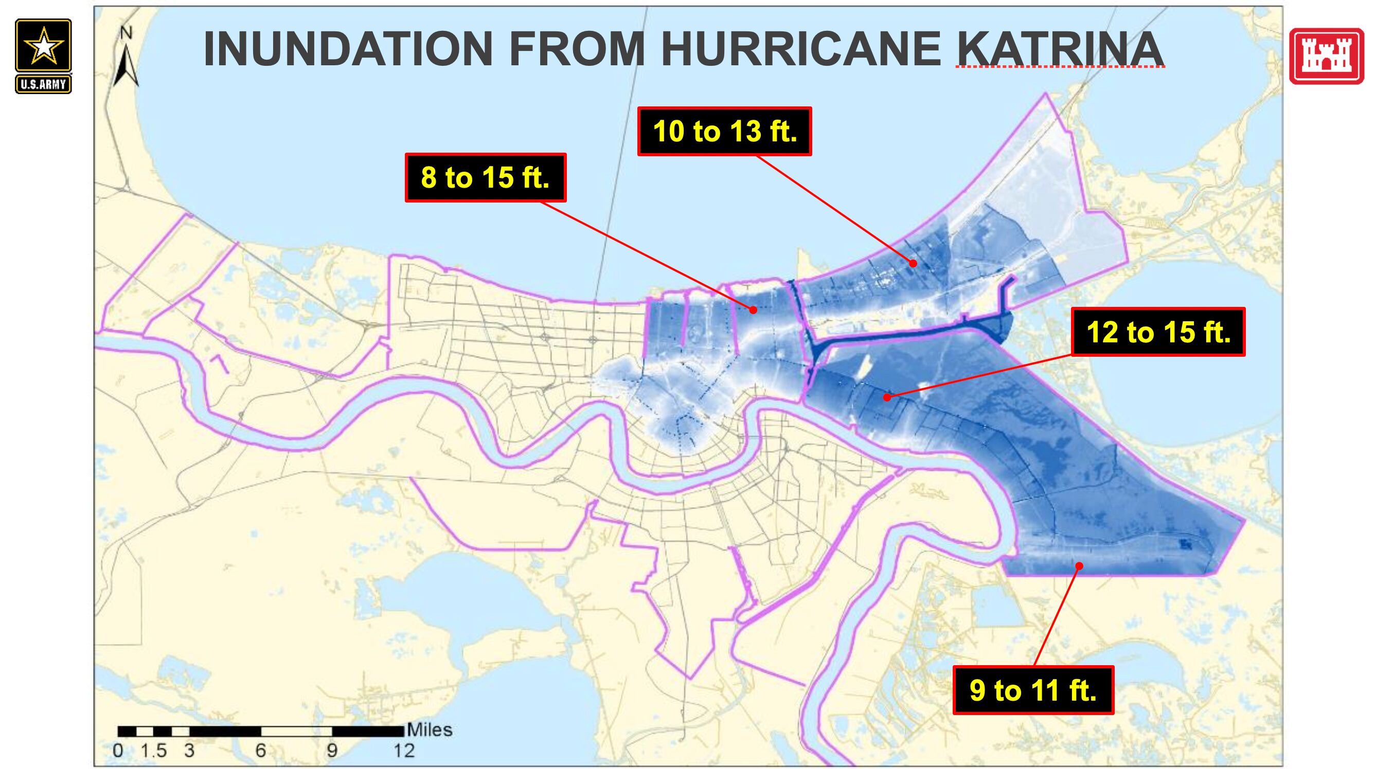 A look at New Orleans storm surge defenses 20 years after Hurricane Katrina