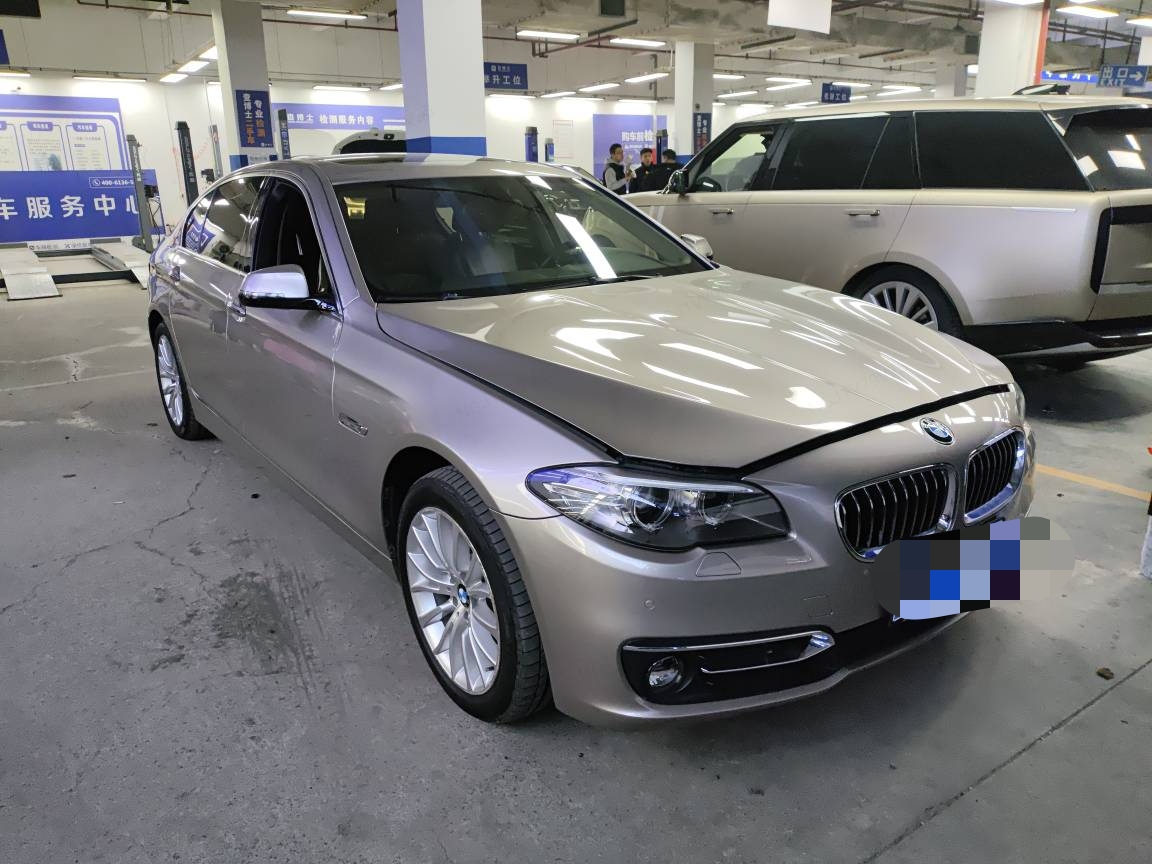 宝马 宝马5系新能源 2015款 530Le实拍图