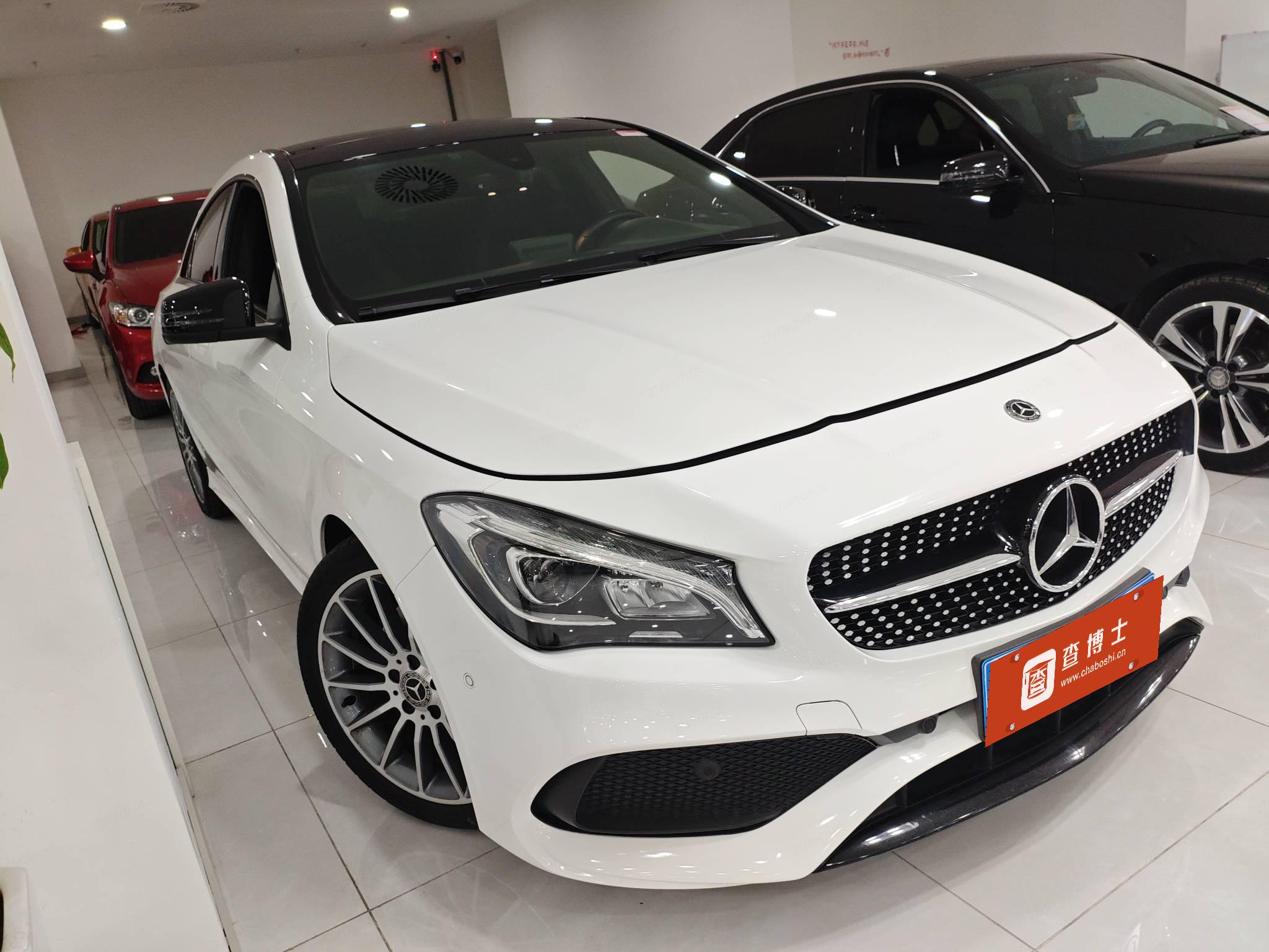 奔驰 奔驰CLA 2018款 CLA 220 4MATIC实拍图