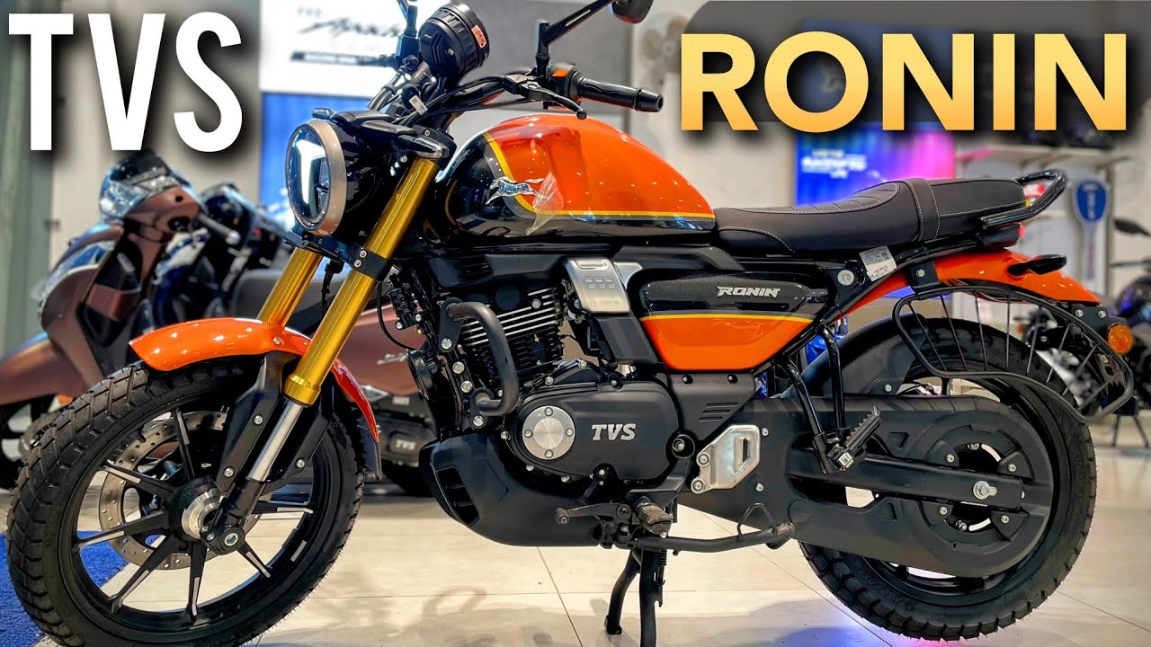 TVS Ronin Top Model Complete Review by Harsh Verma