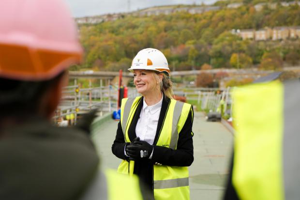 West Yorkshire mayor praises socially 'dementia-ready' homes