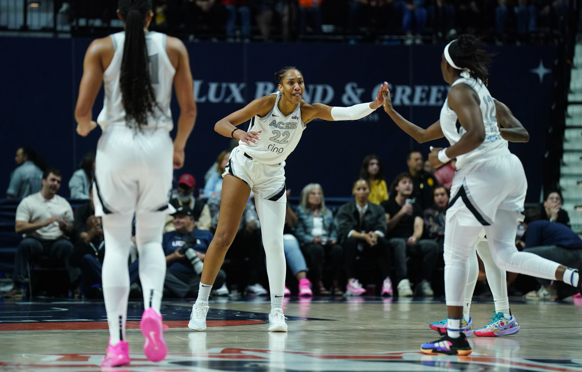 WNBA Announces Las Vegas Aces History on Wednesday