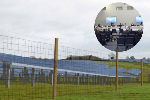 ‘Sobering’ open-floor hearings begin Botley West Solar Farm planning ...