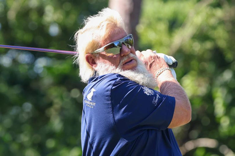 John Daly agrees to new two-year deal despite concerning health admission