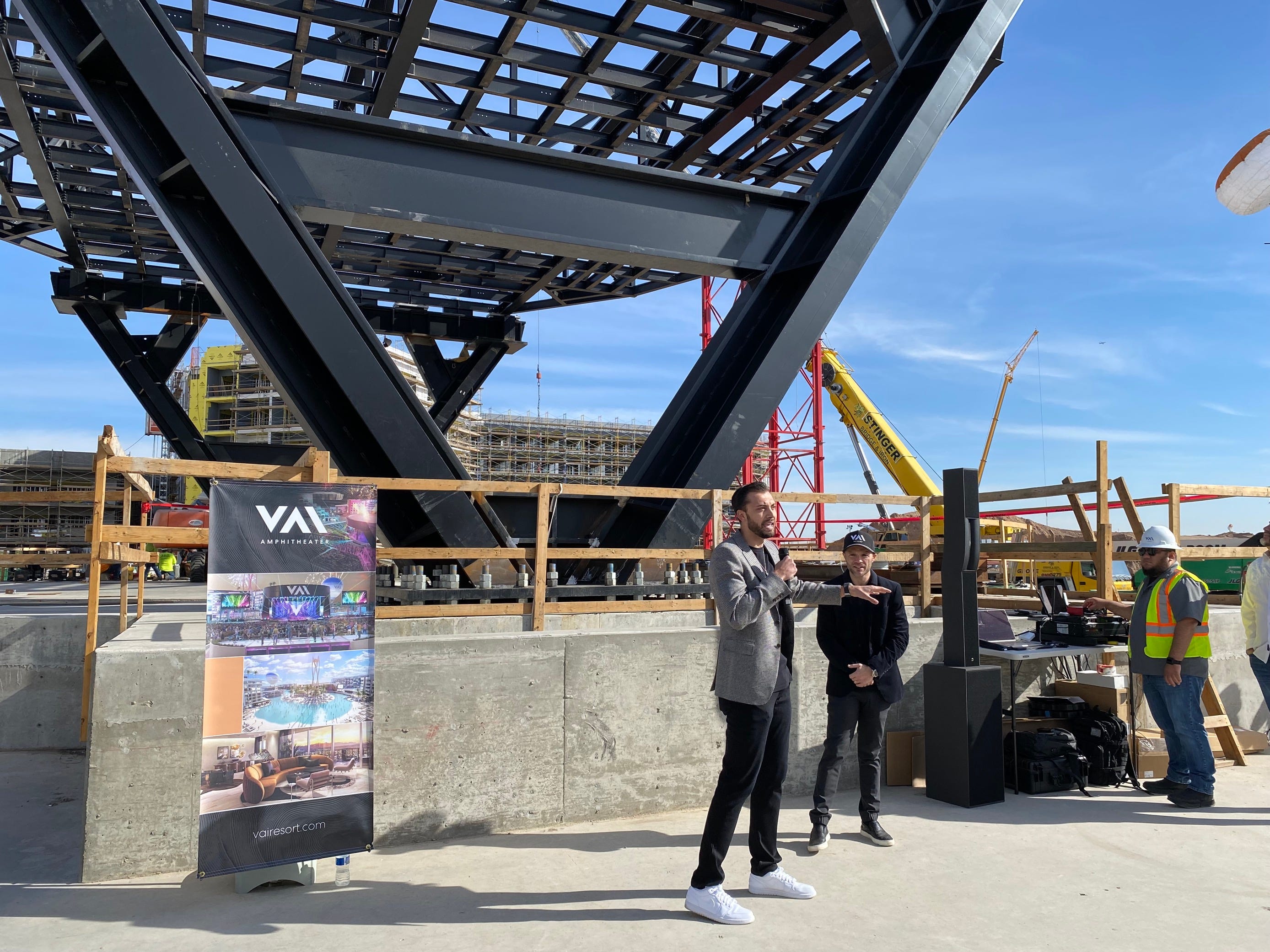 Glendale race on VAI Resort parking garage, office space too close to call