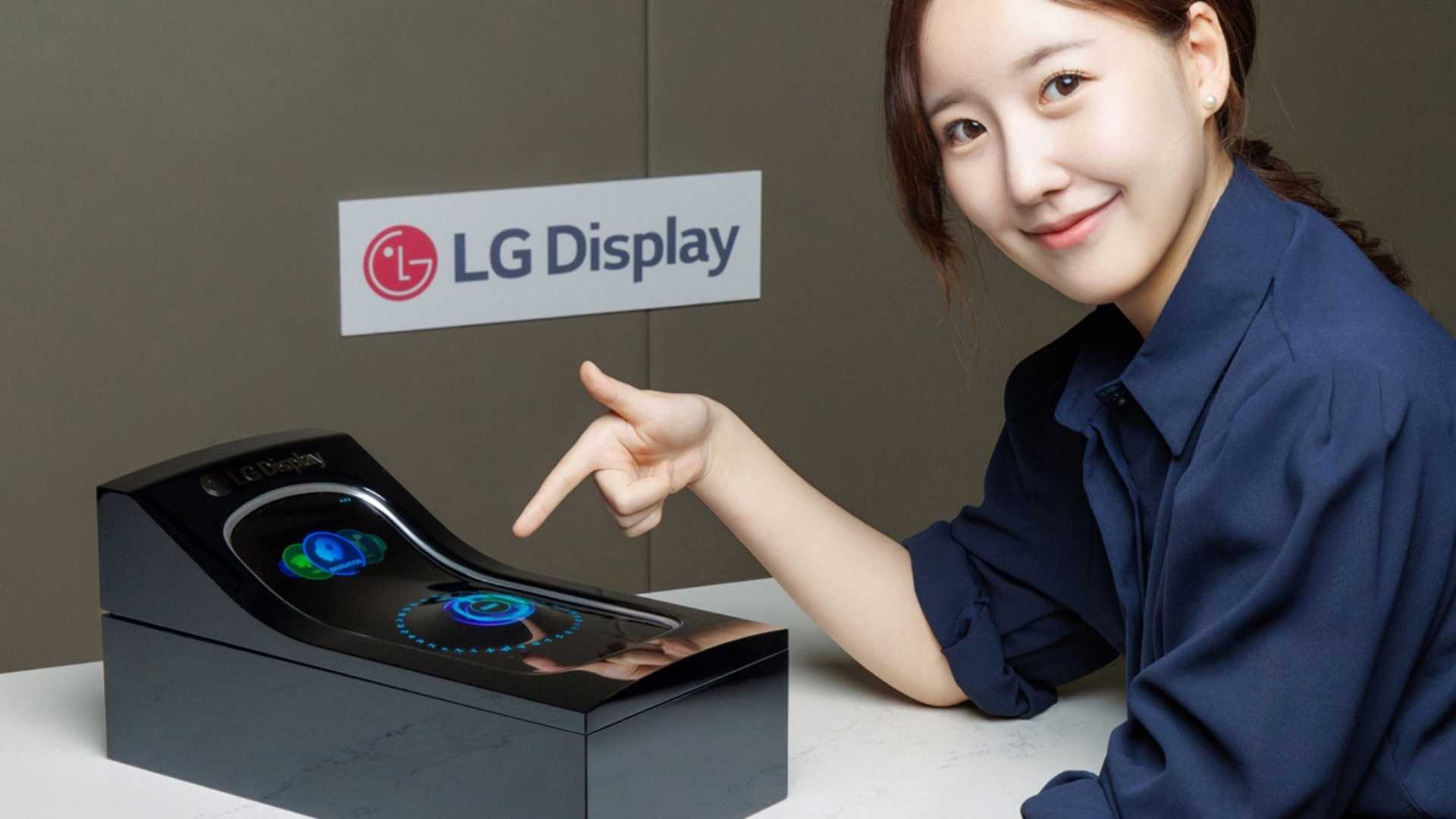 Stretchable Screens Are Coming To Your Car's Interior