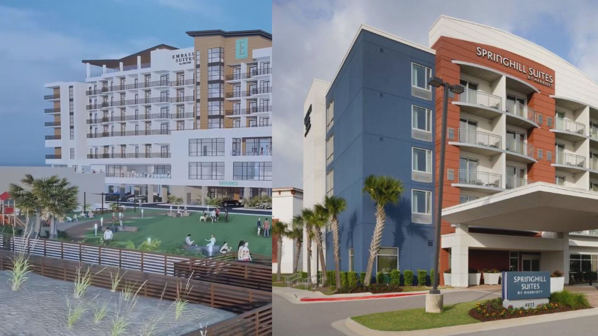 Developers showcase New 66-foot-tall hotel option in Carolina Beach