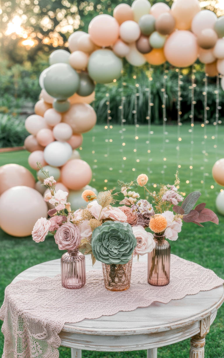 Summer baby shower ideas for a warm weather party