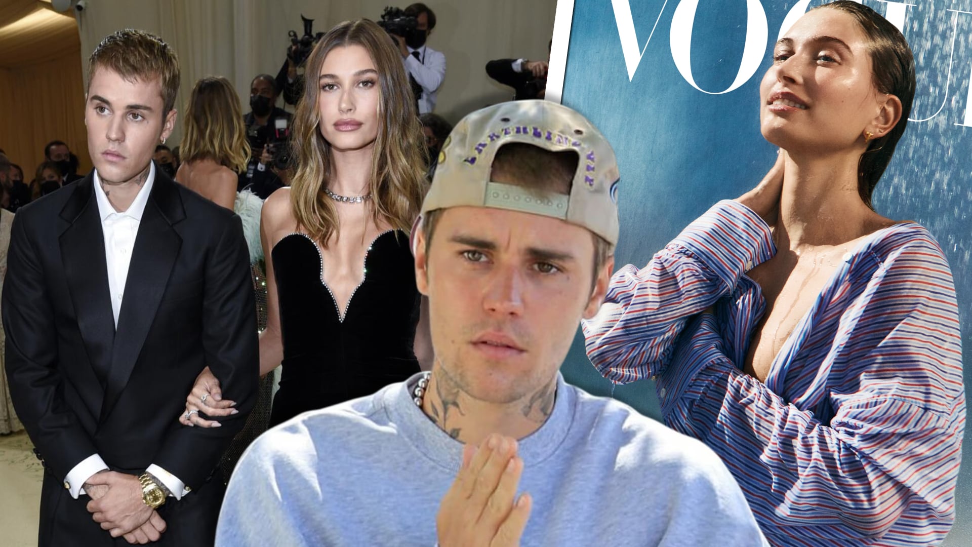 Justin Bieber se disculpa públicamente por decirle a Hailey que nunca ...