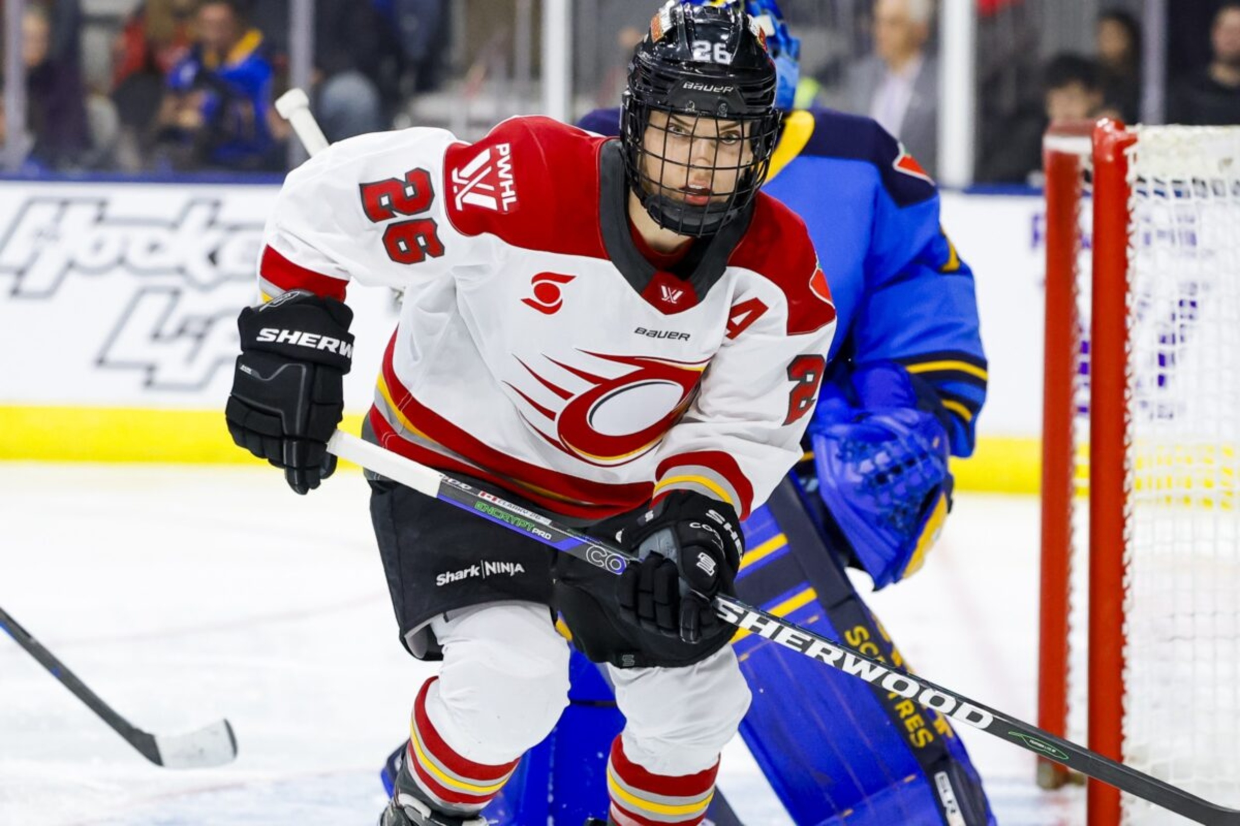 Clark Scores OT Winner for Charge to Defeat Frost 2-1 in Game 1