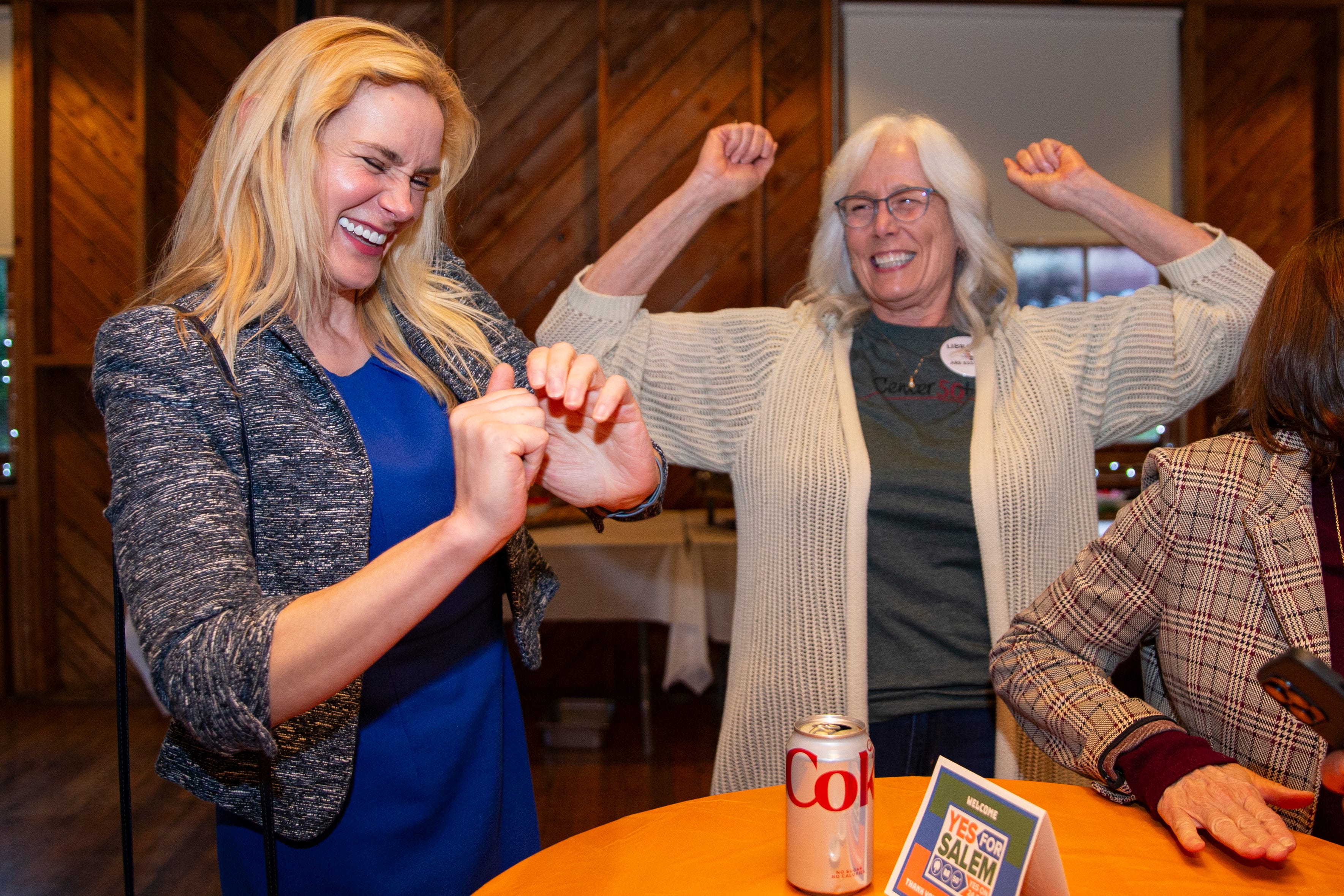 Voters appear to pass levy to fund Salem library, parks, Center 50+ in ...