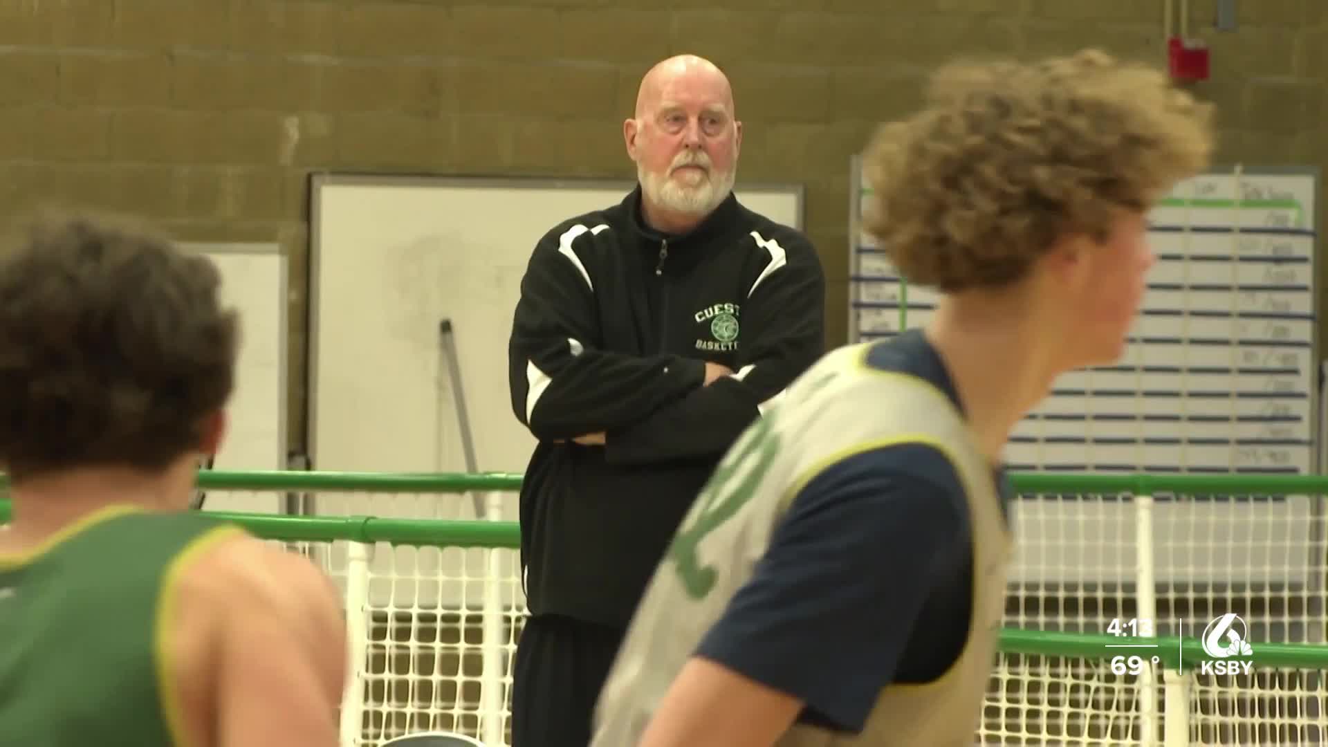 Longtime Cuesta College basketball coach Rusty Blair passes away