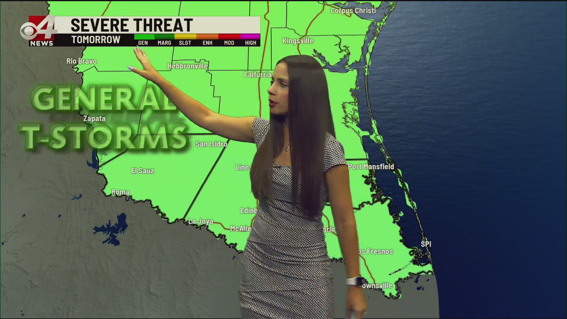 CBS 4 News at 10 Weather May 20