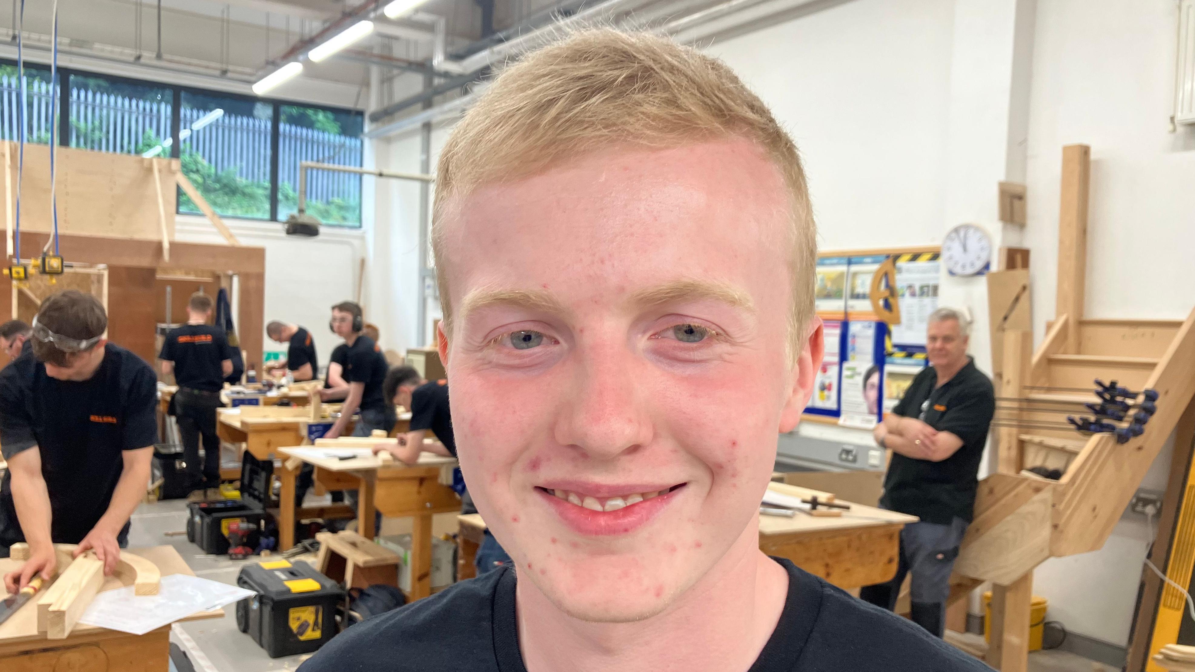 'I went from studying fine art to tiling floors'