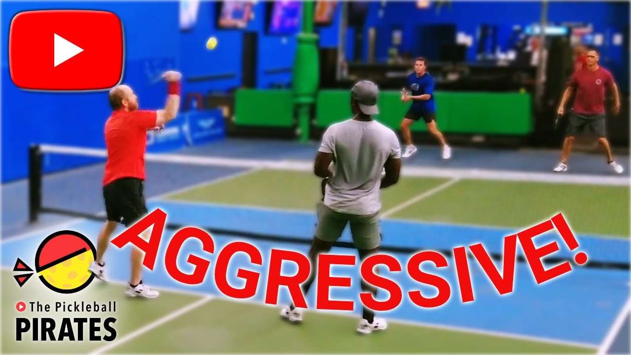Aggressive 4.5+ Pickleball in Orlando, FL.
