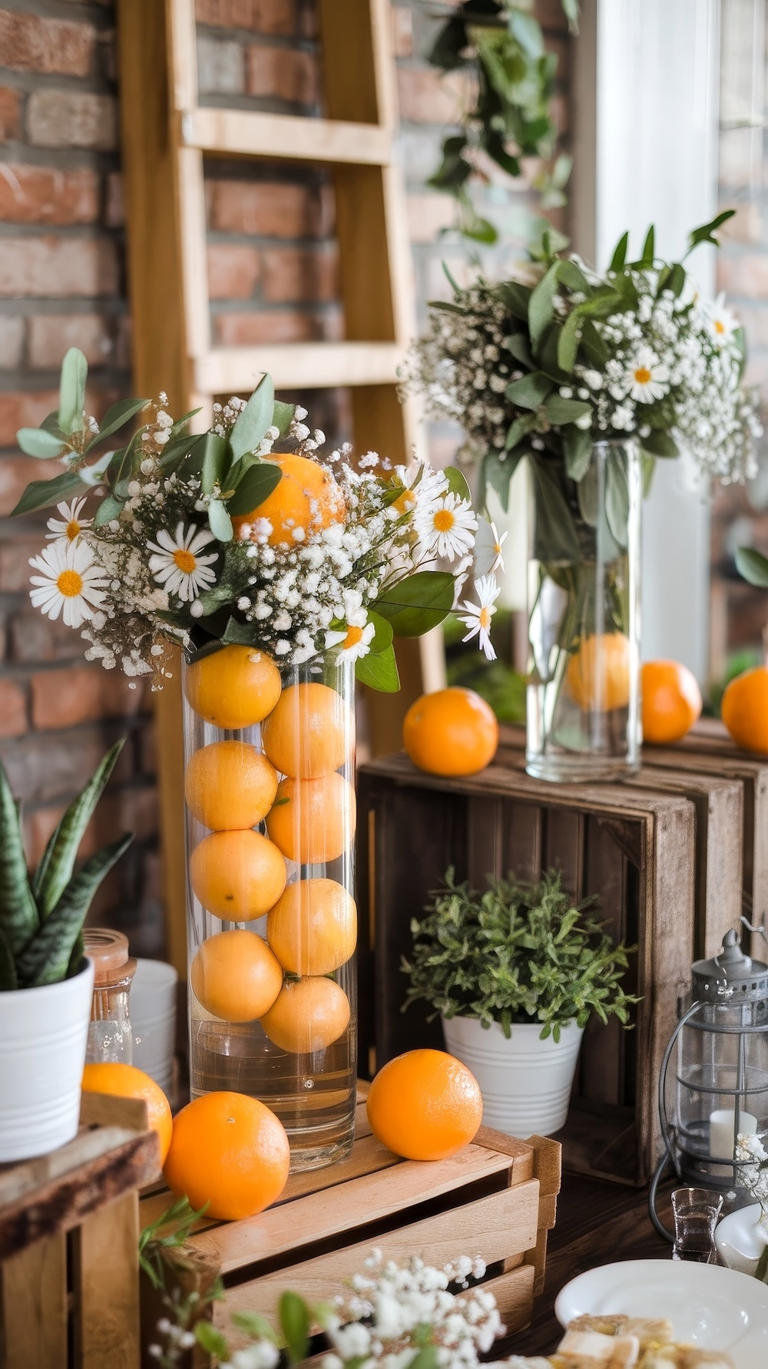 Summer baby shower ideas for a warm weather party