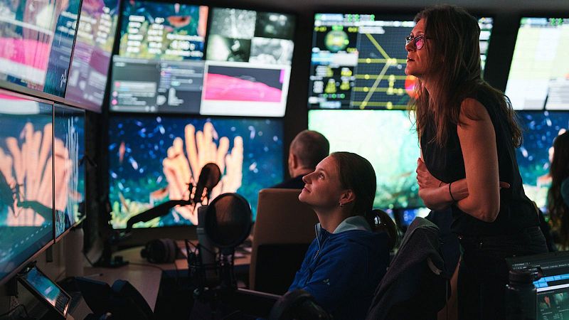 Jardines de coral y chimeneas volcánicas: descubra lo que los ...