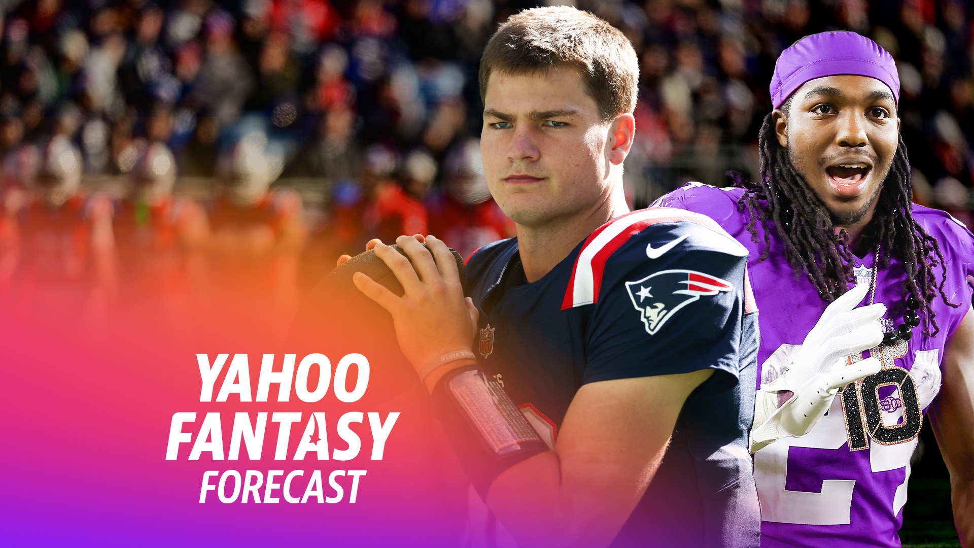 15 ADPs to watch this summer: Are Drake Maye, Jordan Mason, Tet McMillan too low? | Yahoo ...