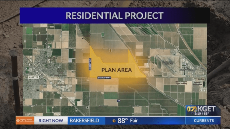 The Wonderful Company proposes 3,500-unit housing project in Shafter