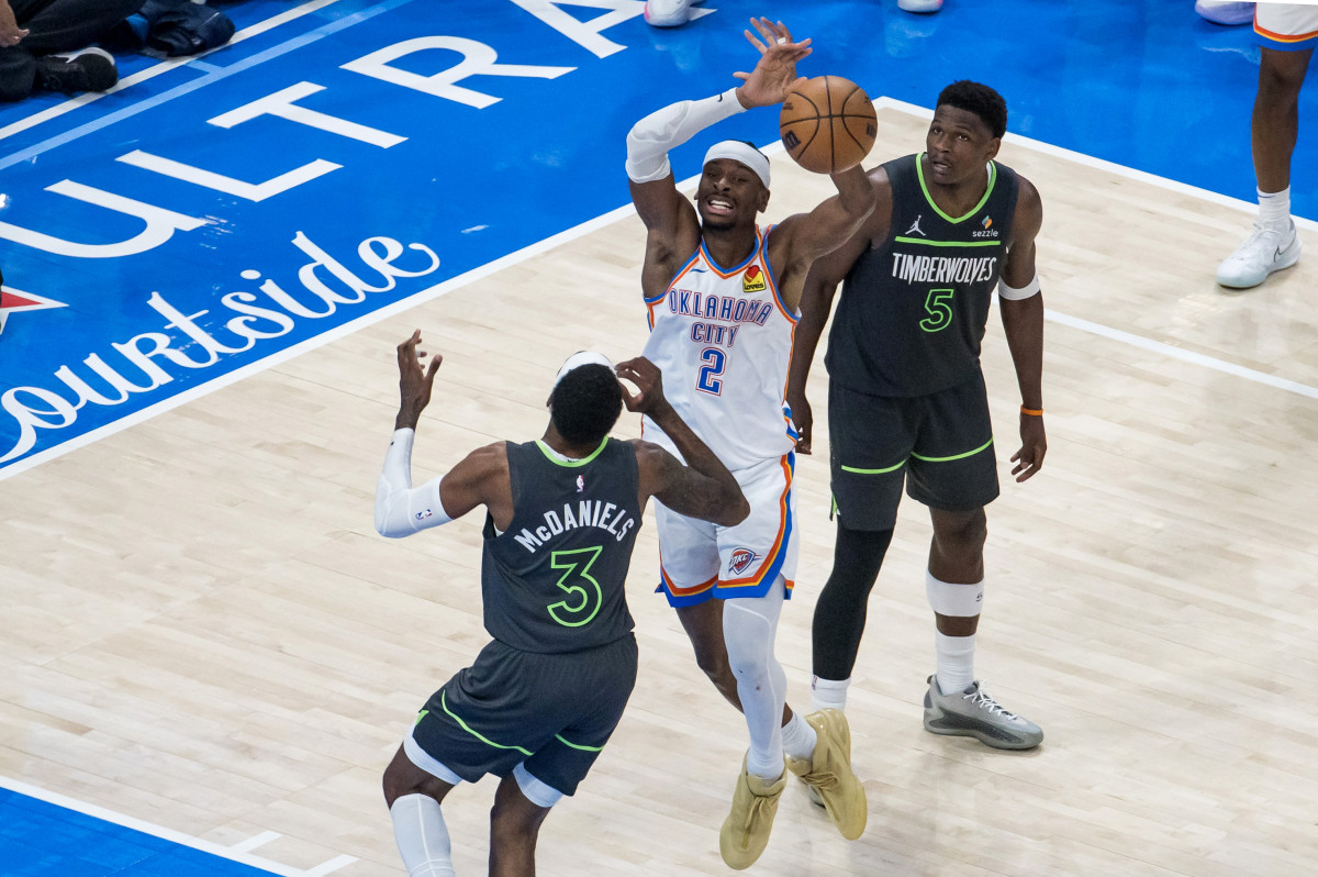 Finch Gets Honest About The Frustration About SGA Foul Calls