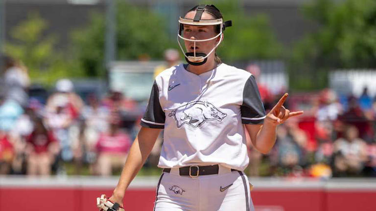Ellis named Softball America Player of the Year, making Hogs' history
