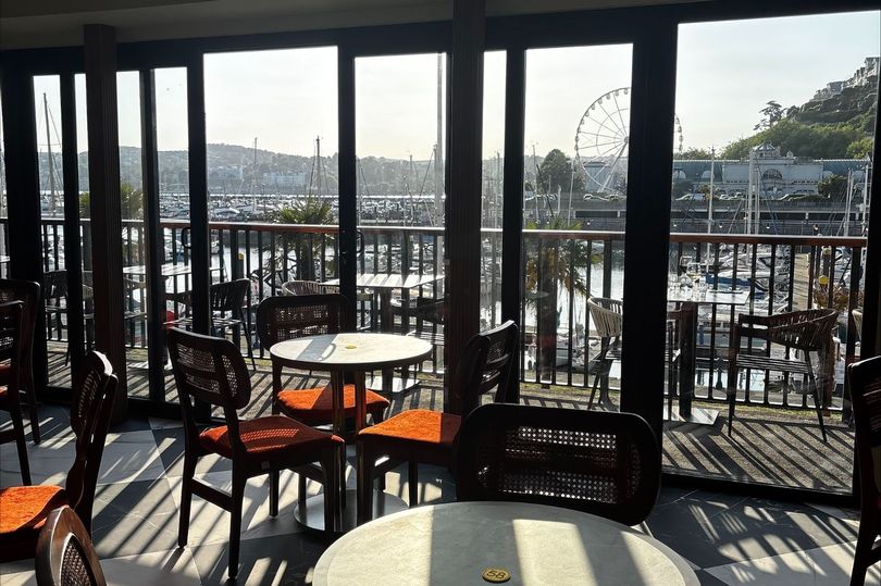 Torquay harbour buzzing as spectacular new bar and restaurant opens