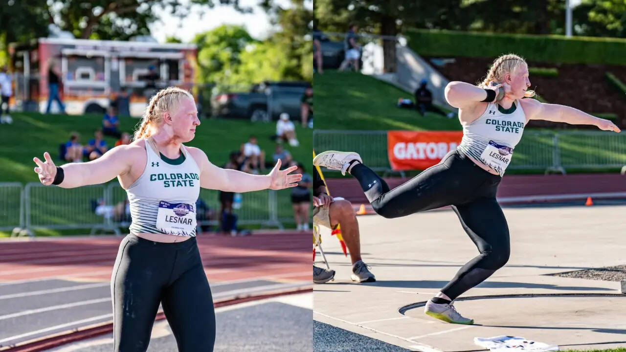 WWE Legend Brock Lesnar's Daughter Sets Historic NCAA Record While ...