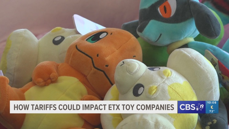 Toy store owners face rising costs, fewer options as tariffs on Chinese ...