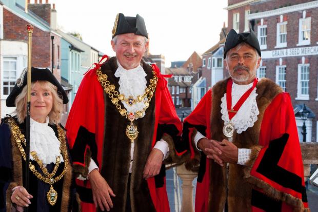 777th mayor of Poole elected