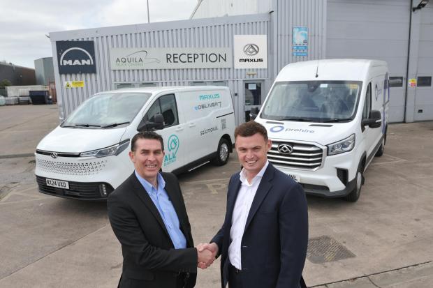Worcester truck centre joins UK-wide dealer network