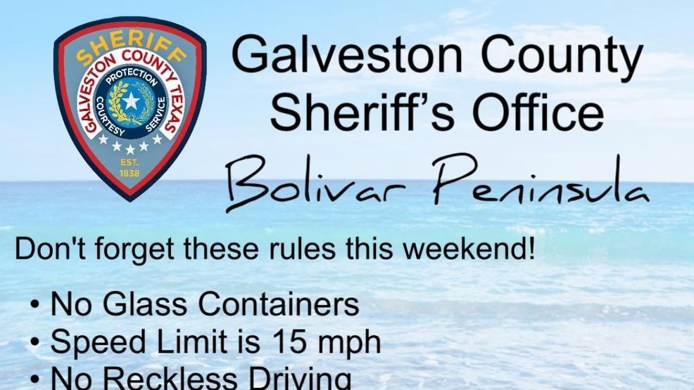 Galveston County S.O. to enforce Beach Parking Sticker rules for ...