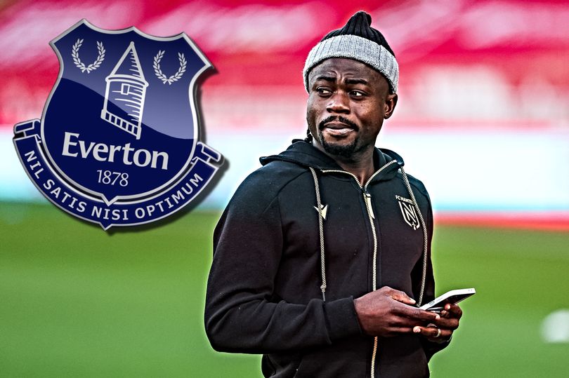 Moses Simon responds to Everton transfer rumours - 'I know my agent is ...