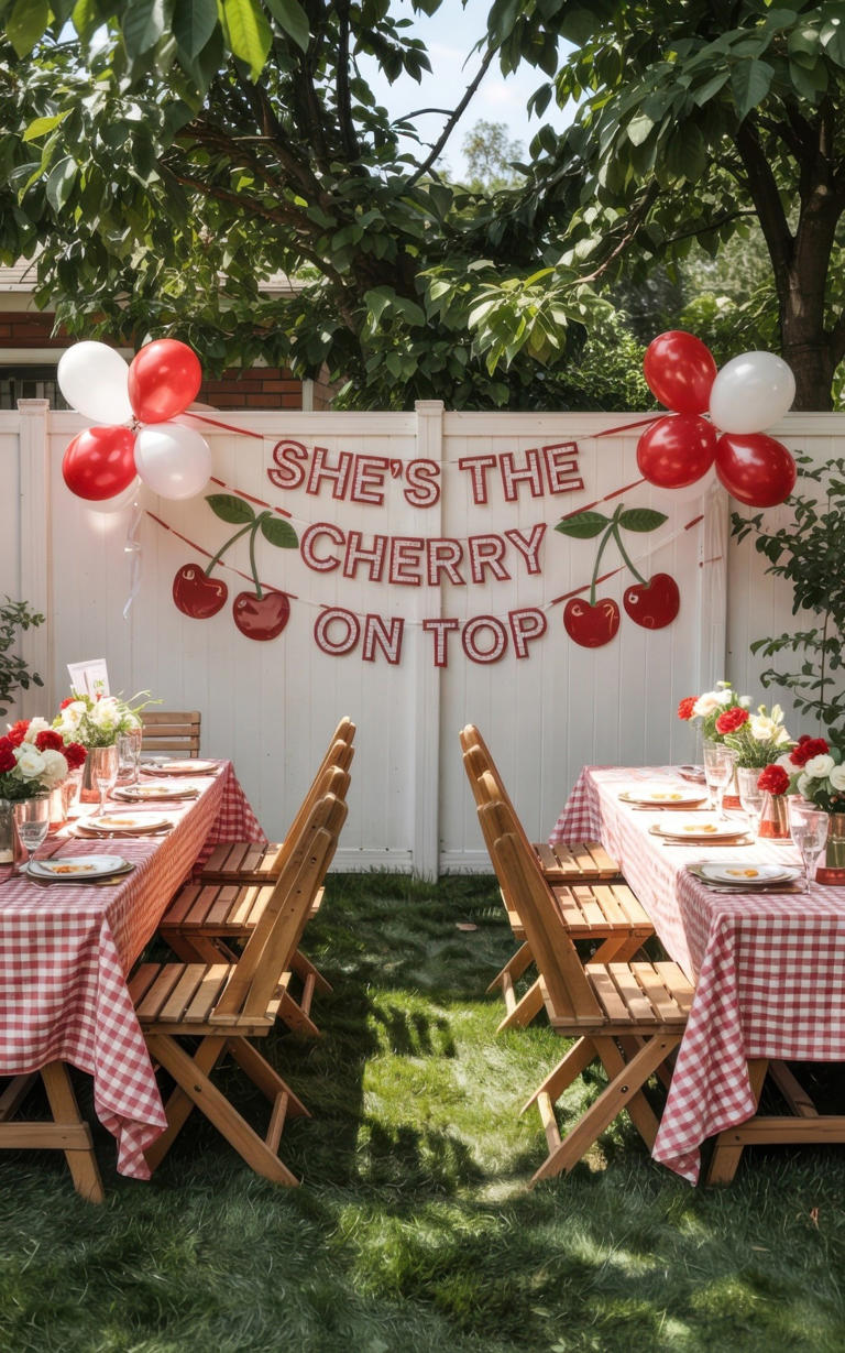Summer baby shower ideas for a warm weather party