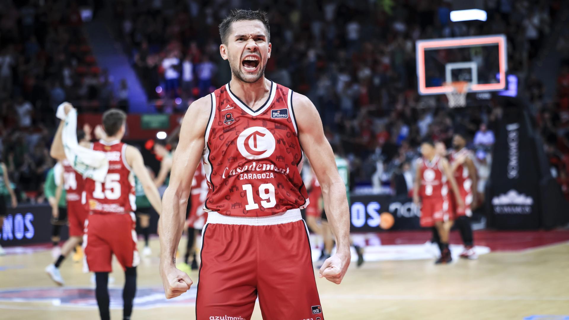 Horario y dónde ver el partido Joventut-Casademont Zaragoza