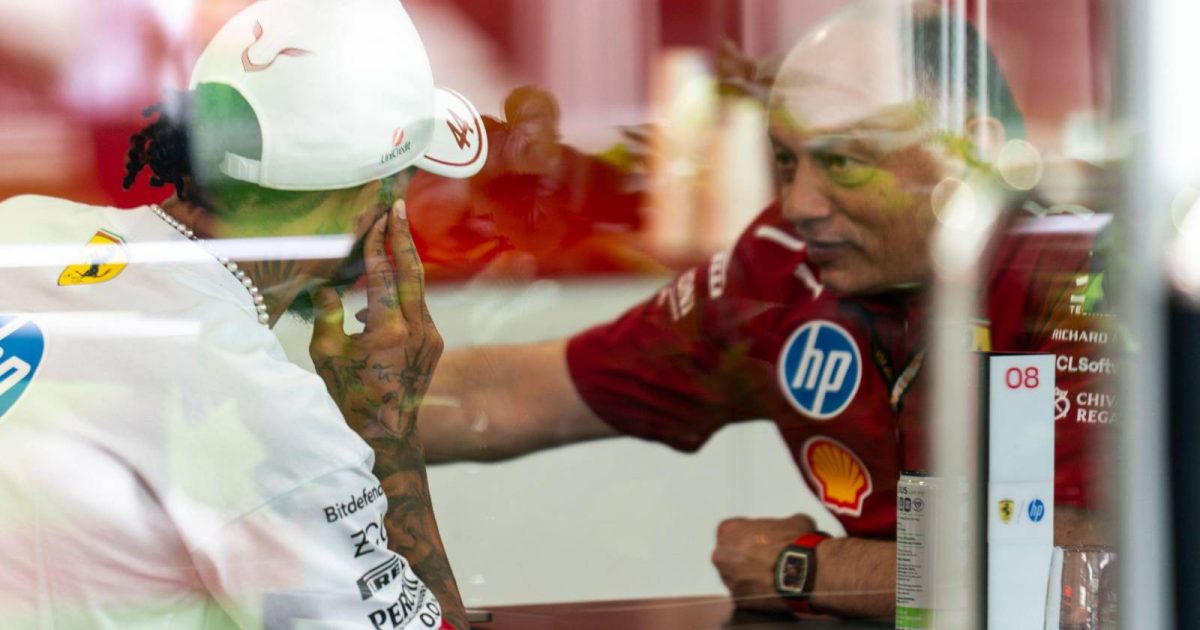 Ferrari boss sets record straight on key Lewis Hamilton admission