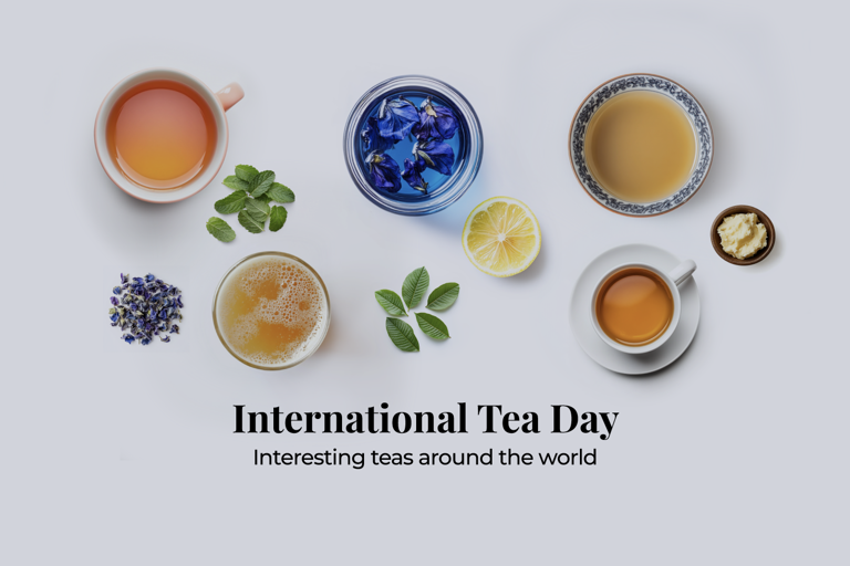 International Tea Day: Spilling the tea on unusual teas around the world