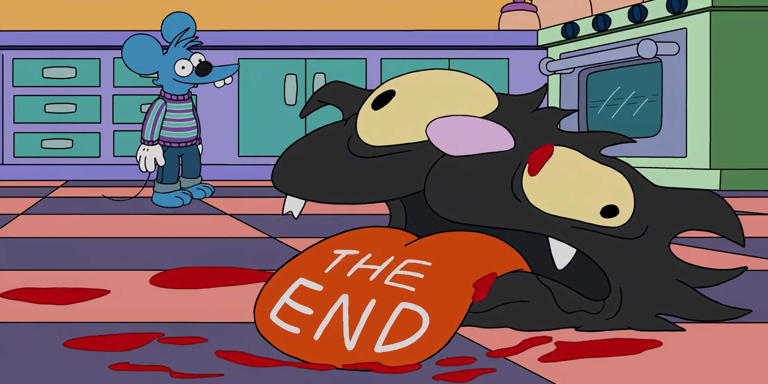Did The Simpsons Season 36 Finale Just Say Goodbye To Two Classic ...