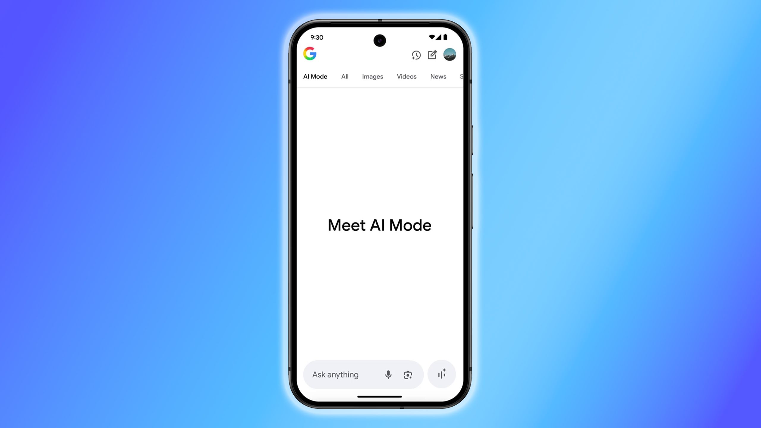 Google's new AI search mode is coming to every user in the US