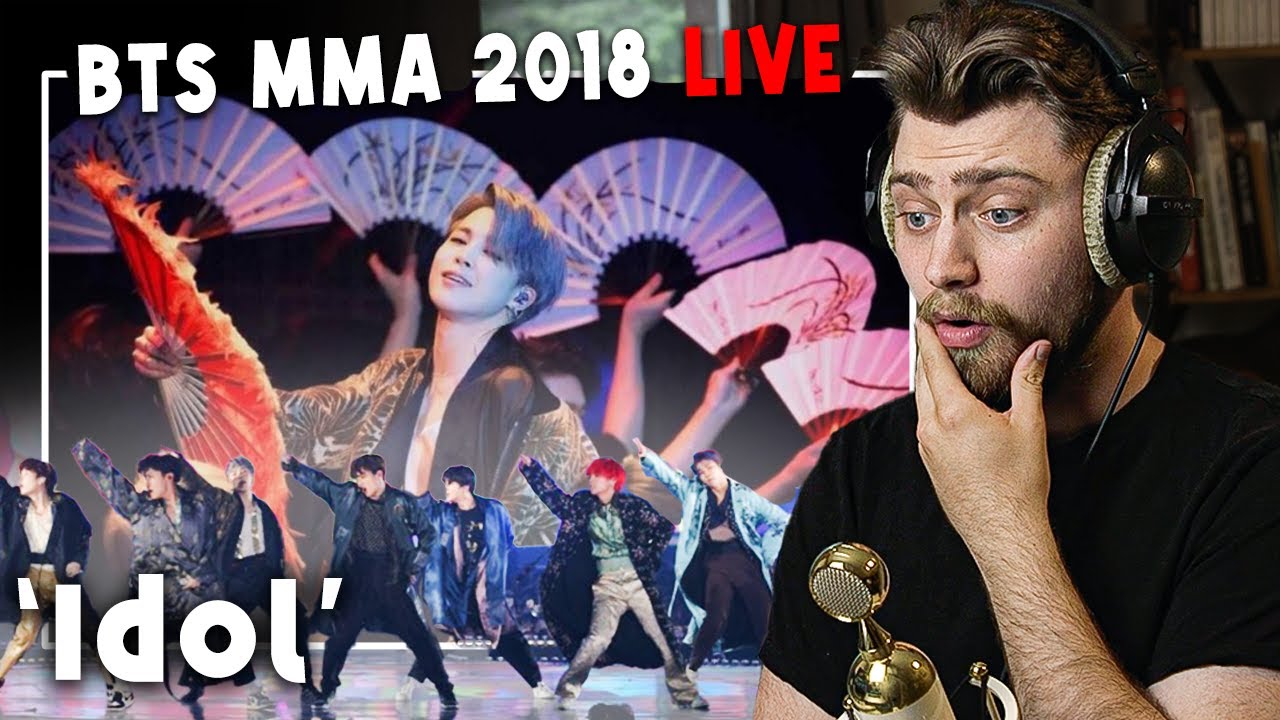 Army was right... 'IDOL' hits different LIVE (MMA 2018 BTS PERFORMANCE ...