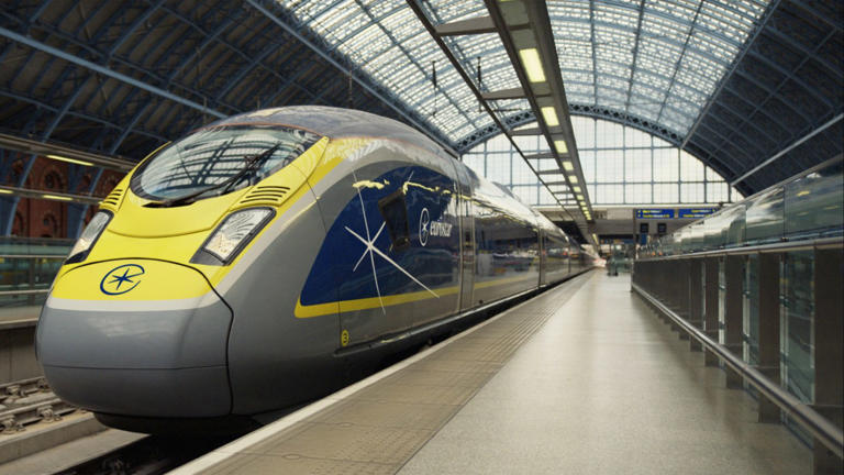 Uber unveils tie-up with Eurostar challenger