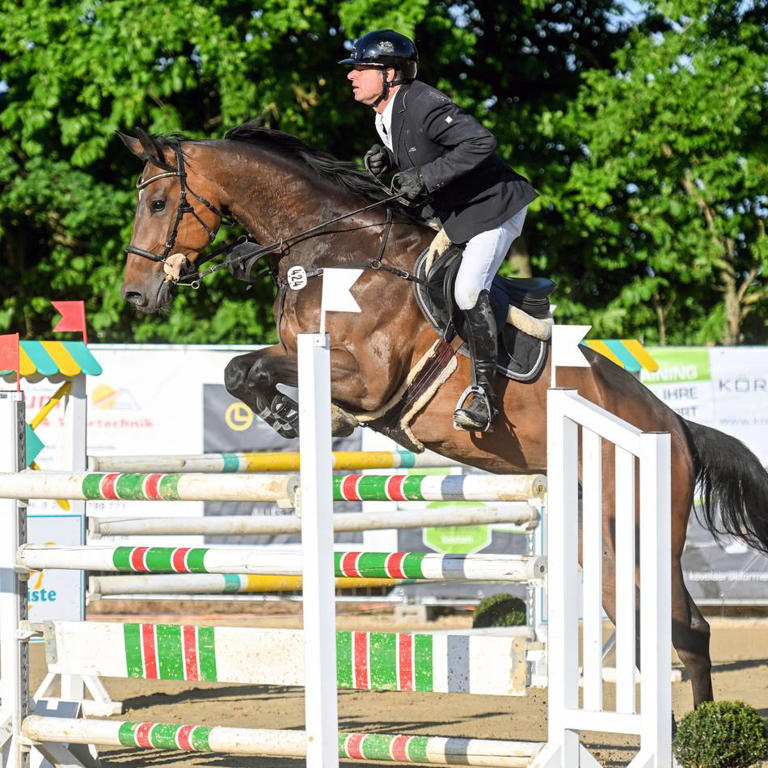Wenn Emma und Air Maxx über die Ziellinie fliegen