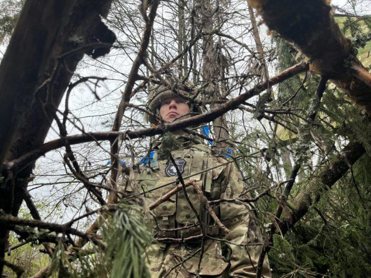 ‘You can feel Putin’s threat’: The British soldiers guarding Nato’s ...