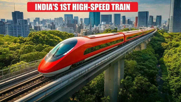 Bullet train project bets on European signalling technology; talks on ...