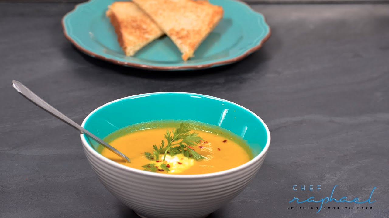 The Most Delicious Carrot and Cumin Soup